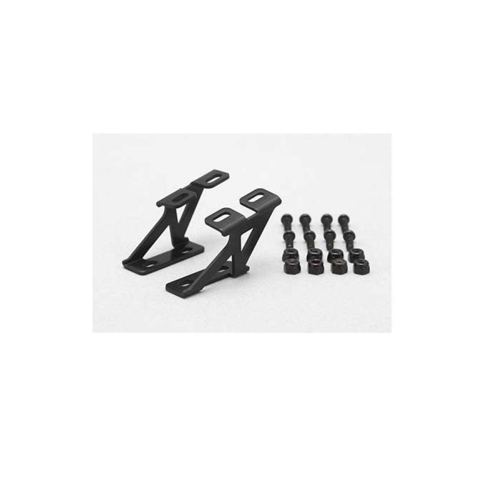 YOKOMO Aluminum wing stay（Black/Low) for Drift car (D-057LA)
